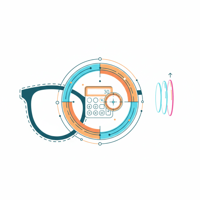 Free Lens Thickness Calculator: Compare 7 Materials